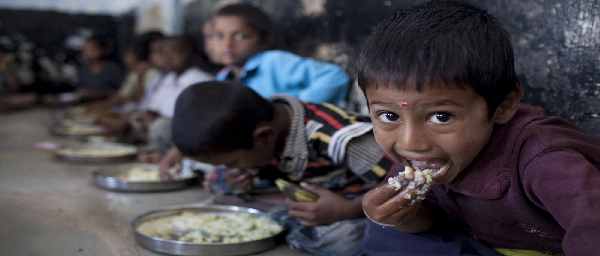 The Akshaya Patra Foundation - Midday Meals - The Kusuma Trust