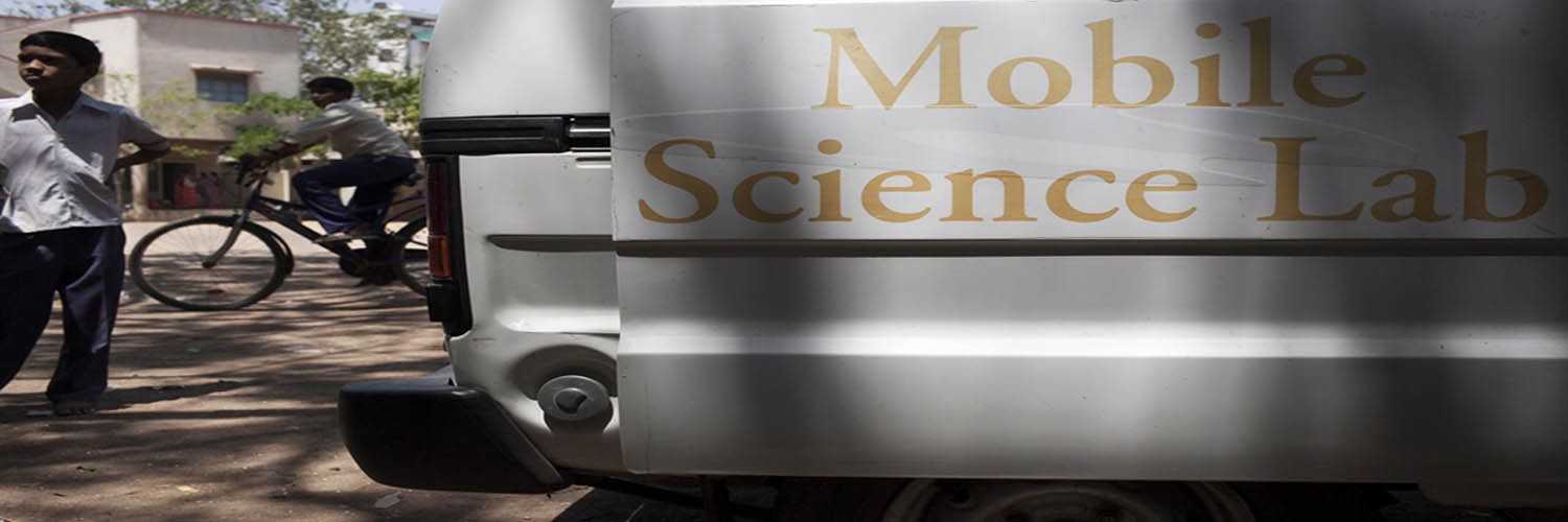 MV Foundation and Project 511, Mobile Science Lab - The Kusuma Trust